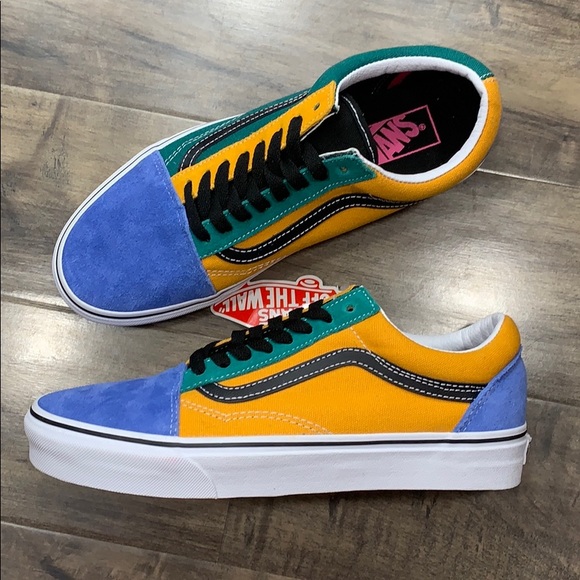 Vans | Shoes | Vans Old Skool Mix Match Cdmmylytdpl Mens | Poshmark